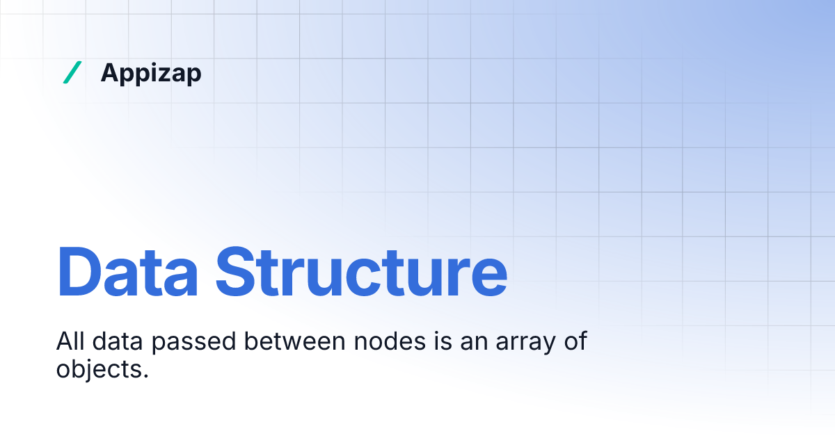 Data Structure | Appizap