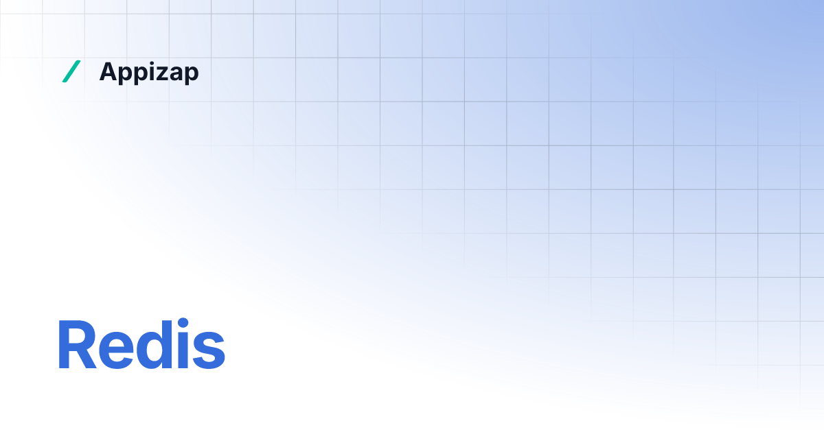 Redis | Appizap